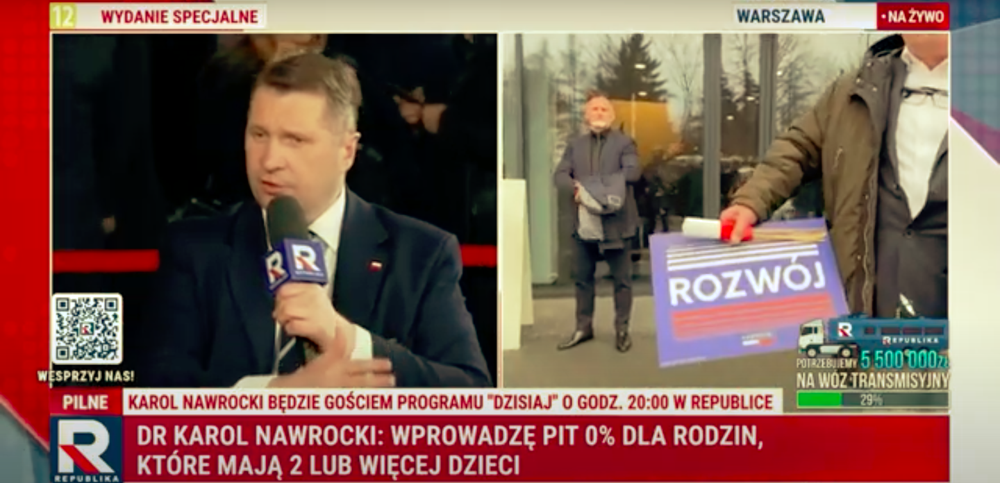 Czarnek: tylko Karol Nawrocki jest w stanie utrzymać sojusz Europy z USA